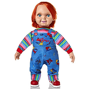 Spirit Halloween Good Guys Chucky Decoration - 24 Inch | Officially licensed | Child's Play | Horror décor