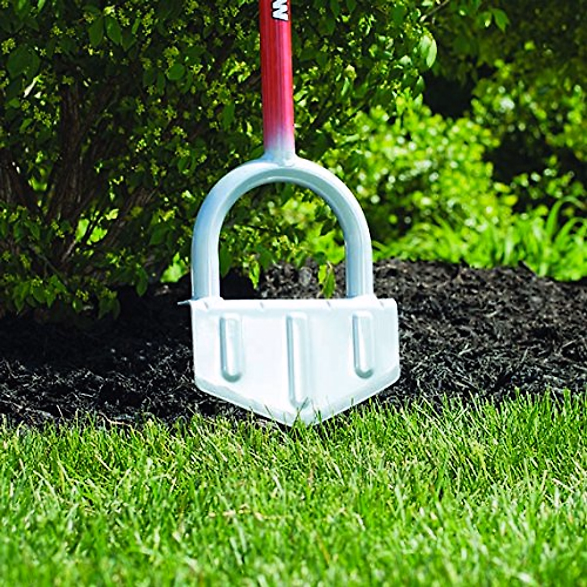 Garden Weasel Edger-Chopper 91714 - Edger Lawn Tool - Manual Lawn Edger - Grass Edger - Weather and Rust Resistant - Carbon Steel