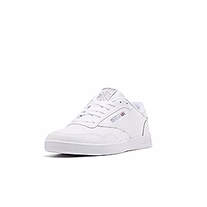 Reebok Men Club MEMT Sneaker, Steel/White, 10