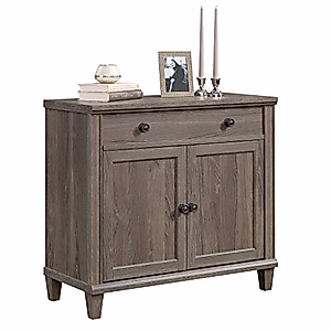 Sauder Hammond Library Base, L: 32.87" x W: 15.04" x H: 30.0", Emery Oak Finish