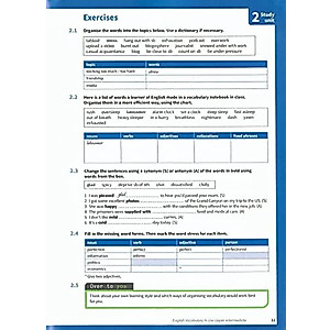English Vocabulary in Use Upper-Intermediate Book with Answers and Enhanced eBook: Vocabulary Reference and Practice