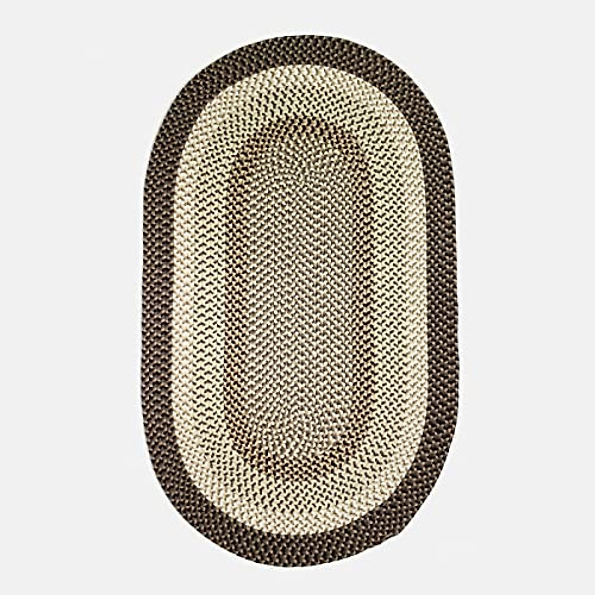 Colonial Mills Marin Braided Rug, 2x3, Natural