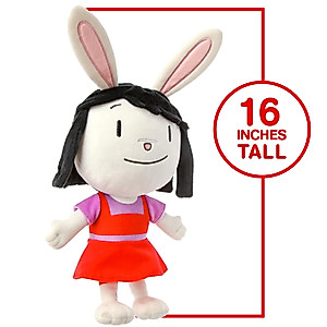 Elinor Wonders Why Plush Figure Toy Elinor Soft Stuffed Doll - Super Soft Fabric With Beautiful Embroidered Detailing - Perfect for children ages 3-5 years old - Gift for Kids & Fans - Easter Basket