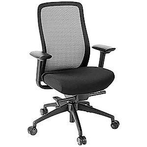 Eurotech Seating Vera Office Chair, Black