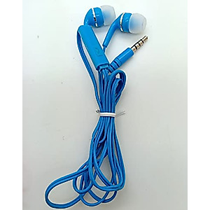 KKstorm Kids Headphones Kids: Headphones for Kids for School Kids Wired School Headphones Lightweight Microphone Earphones with Microphone Earphones Microphone Earbuds with Microphone Kids 3PACK