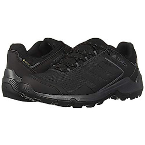 adidas Outdoor Men's Terrex EASTRAIL GTX Hiking Boot, CARBON/BLACK/GREY FIVE, 10 D US