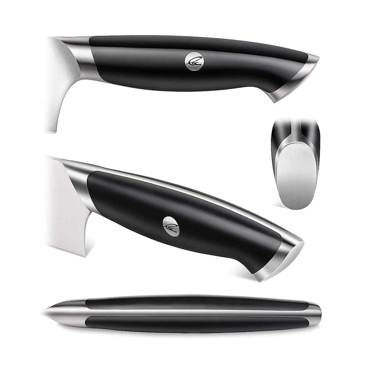 Cangshan Thomas Keller Signature Collection 4-Piece Steak Knife Set, 5-Inch