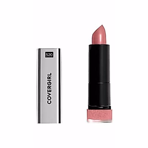 COVERGIRL Exhibitionist Lipstick Metallic, Can't Stop 520, 0.123 Ounce
