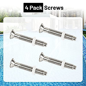 Omoojee 79104800 Pool Light Gasket Screws with Washers