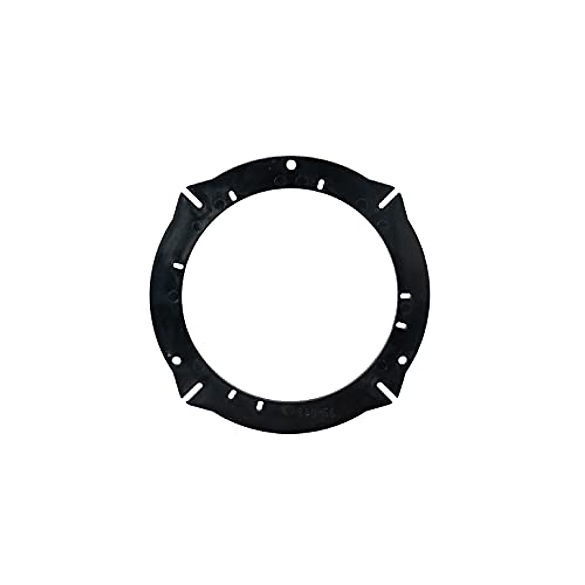 Scosche Compatible with Select Import and Domestic Vehicles Universal 5.25" - 6.5" Speaker Adapters (1 Pair) SAU56