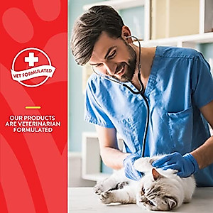 NaturVet – Aller-911 Allergy Aid Plus Antioxidants For Cats – 60 Soft Chews | Supports Immune System, Skin Moisture & Respiratory Health | Enhanced With Omegas, DHA & EPA | 30 Day Supply