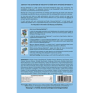 Wysong Optimize Chicken for Dogs, Cats & Ferrets, 8 ounce bag