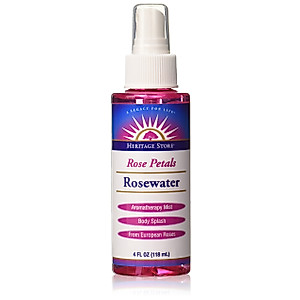 Rosewater Heritage Store 4 oz Liquid