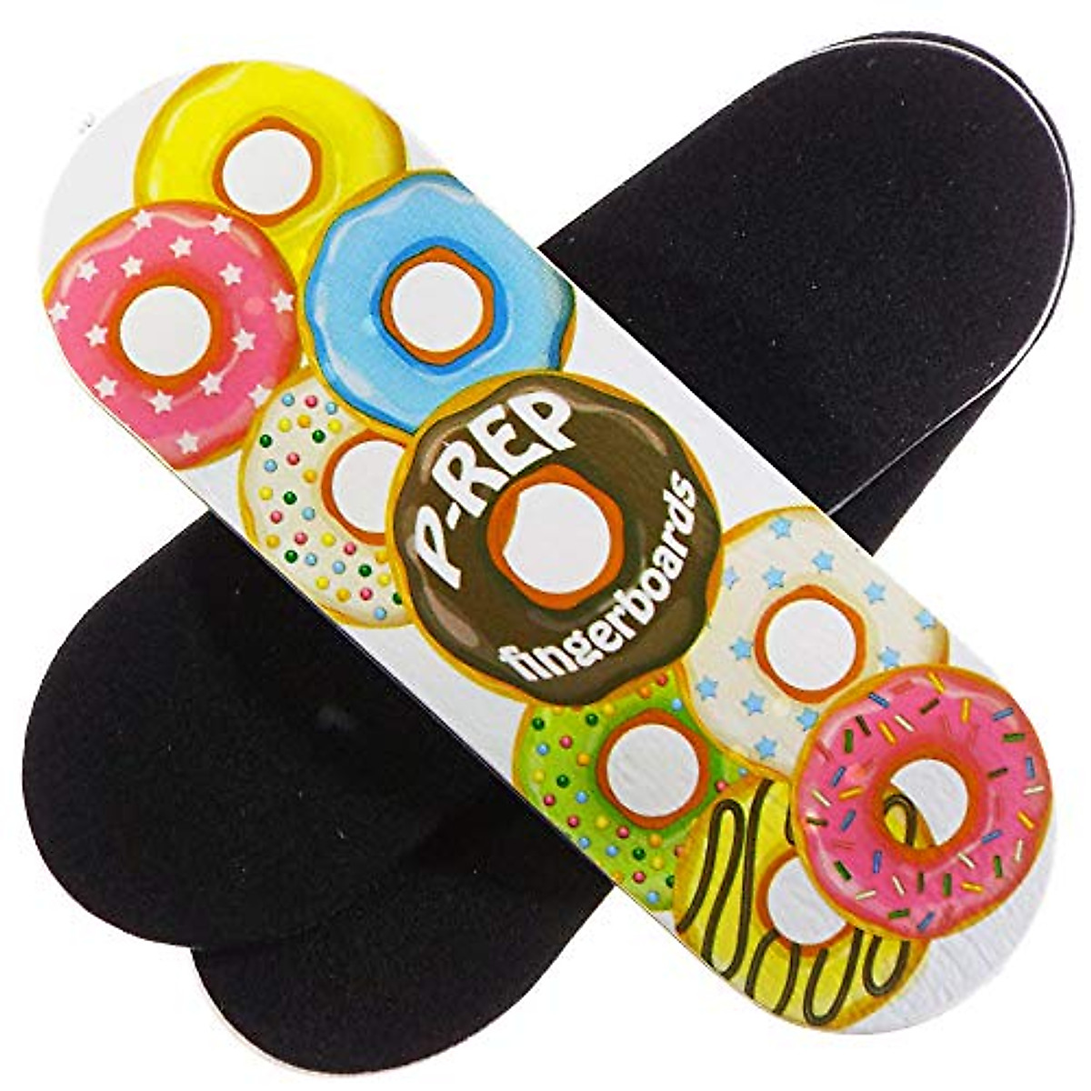 P-REP Dohnuts - Solid Performance Complete Wooden Fingerboard (Chromite, 32mm x 97mm)