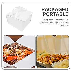 HEMOTON Insulated Food Delivery Bag Hot Cold Thermal Bag Foldable Heavy Duty Food Warmer Grocery Bag for Camping Catering Restaurants