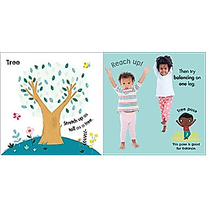 My First Yoga (My First Board Books)