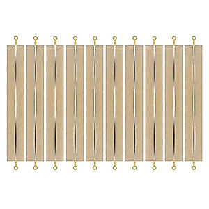 10 Pieces Impulse Sealer Replacement Parts 8 Inch Heat Seal Strips Replacement Element Grip Impulse Sealer Heating Element Service Spare Repair Kit, 200mmx2mm
