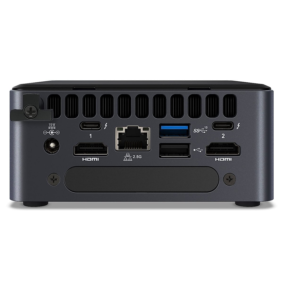 Intel NUC 11 Pro NUC11TNHI7 Performance Mini Desktop Computer/Mini PC/HTPC,Intel Core i7-1165G7 Processor Upto 4.7 GHz Turbo,4 Cores,8 Threads,Intel Iris Xe Graphics(Tall, 32G RAM+1T SSD)