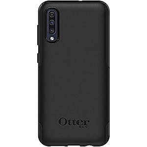 OtterBox COMMUTER LITE Case for Samsung Galaxy A50 - Retail Packaging - BLACK
