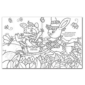 Personalized Coloring & Activity Book for Kids with Sticker Sheet - I See Me! (Garden)