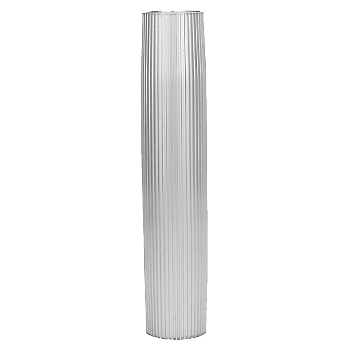 TACO Aluminum Ribbed Table Pedestal - 2-3/8 O.D. - 26 Length