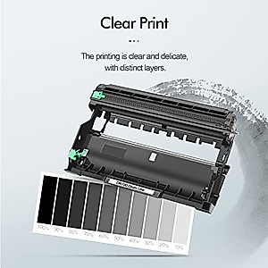 CYMBAINK Compatible DR730 Drum Unit Replacement for Brother DR730 DR-730 Compatible with HL-L2350DW HL-L2395DW HL-L2390DW HL-L2370DW HL-L2370DWXL MFC-L2750DW MFC-L2710DW DCP-L2550DW