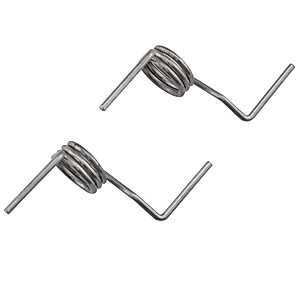 CHENJIN DA61-08314B Refrigerator Divider Door Spring 2PCS Refrigerator Replacement Part Fit for Refrigerators Use with DA61-03230B Door Hinge French