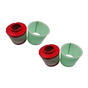 Air Filter For B & S 386447 296442 296446 296447 305447 305442 356447 356445 Replaces B&S 845090 844179(Pack of 2)