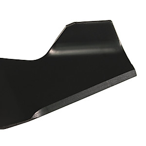 USA Mower Blades 6 MTR6771BP Notched High-Lift for MTD Toro 742-0677 942-0677 335-855 98024 Length 18-1/2 in. Width 3 in. Thickness .200 in. Center Hole 6 Point Star 54 in. Deck