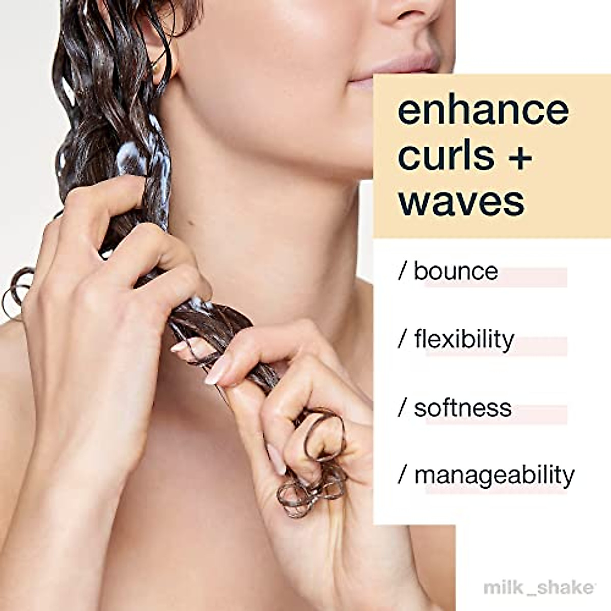 milk_shake Curl Passion Conditioner, 10.1 Fl Oz