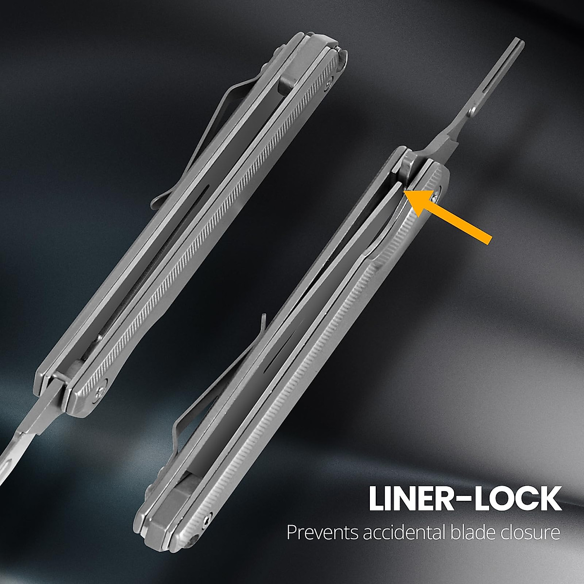 Tops Home Pocket Knife for Men, EDC Utility Knife, Box Cutter, Folding Scalpel Knife with Clip, 5pcs #60 Scalpel Blades, Razor Knife, Cool Knives, Gift for Men Women