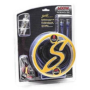 Stinger SS600XS 8-Gauge AGU Amp Installation Kit
