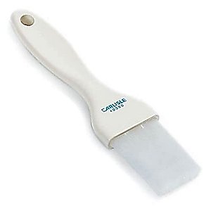 Carlisle FoodService Products 4039002 Galaxy Flat Brush, White, 1 1/2", 1.5" Height, 1.5" Width, 7" Length, Nylon