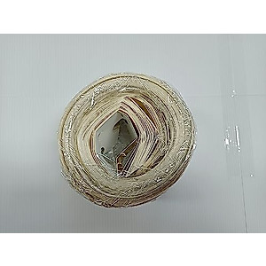 TUPARKA 36 PCS Paper Crowns Hat Gold Foil Crowns Paper Party Hat for Birthday Party, Baby Shower