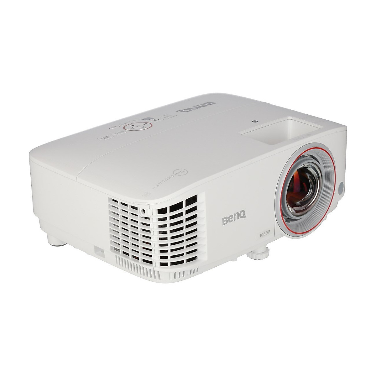 BenQ TH671ST Full HD 1080p Projector for Gaming: High Brightness 3000 ANSI Lumen, Low Input Lag, Superior Short Throw for Table Top Placement - White
