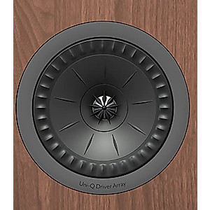 KEF Q250c Center Channel Speaker (Each, Walnut)