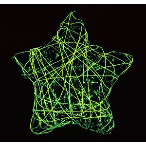 Creativity for Kids String Art Star Light Craft Kit - Create a DIY String Art Star Lantern - Projects for Kids