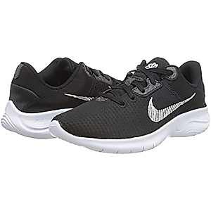 Nike Women's Flex Experience Run 11 NN Running Shoe, Black/White-DK Smoke Grey, 10 M US