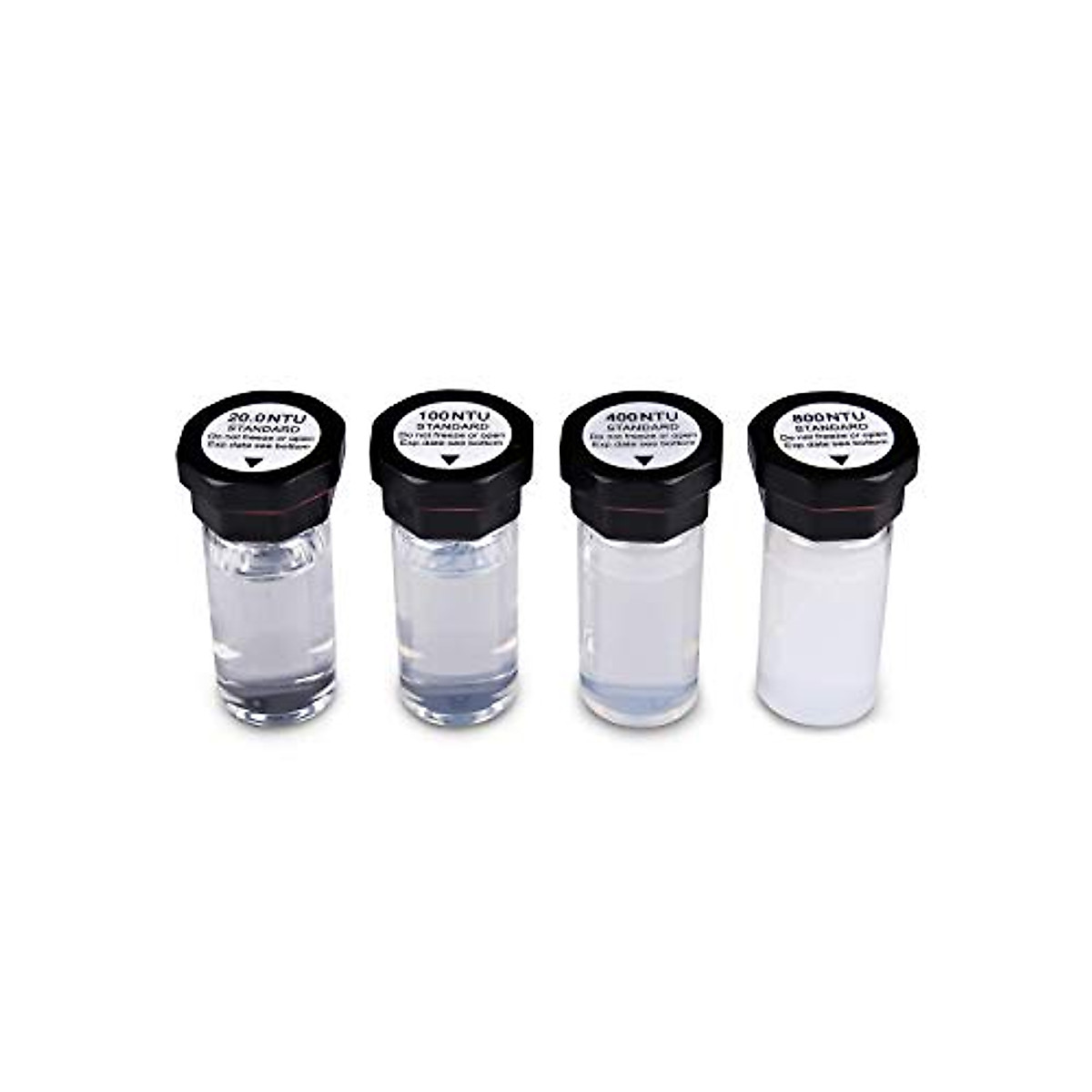 TN500-S1 AMCO Turbidity Standard Calibration Solution Kit (20/100/400/800NTU) for Apera Instruments TN500 Turbidity Meter