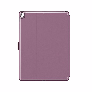 Speck Products BalanceFolio iPad Air (2019) Case (Also fits 10.5-inch iPad Pro), Plumberry Purple/Crushed Purple/Crepe Pink (128045-7265)