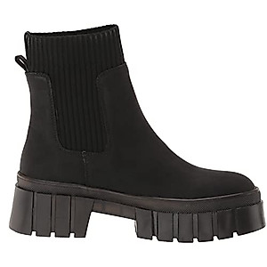 DV Dolce Vita Womens Romy Fashion Boot, Black, 10 US