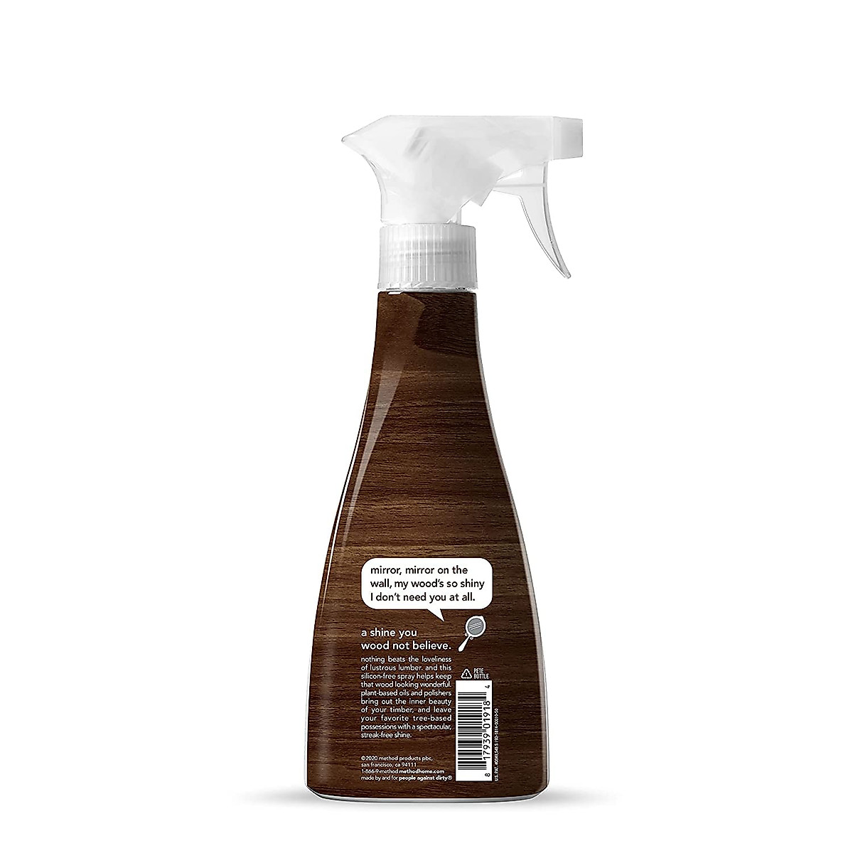 Method Wood Polish, Almond, 14 Ounces, (2 Pack)