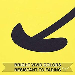 PringCor 3x5FT Flag Pink Happy Face Banner Dorm Bedroom Advertising USA