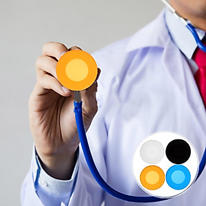 Healeved 16 Pcs Case Replacement Parts Cover Supplies Replacement Kit Septum Bell Jar Disposable