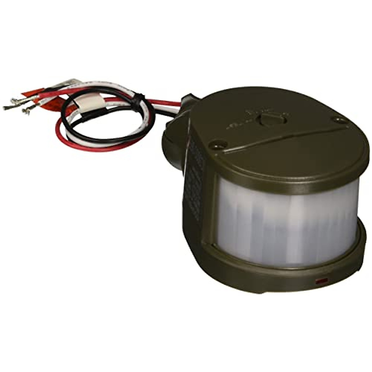 Halo MS180 180 Degree Replacement Motion Security Floodlight Sensor, Bronze