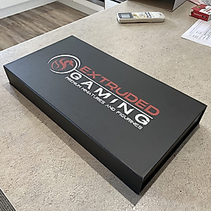 Extruded Gaming Tabletop Miniature Storage and Travel Case