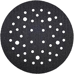 5 inch 44 Holes Premium Hook and Loop Pad Saver for Random Orbital Sanders Pads notably extends The Backing pad´s Lifetime,Multi Hole Pad Protector-20444,20353,20290