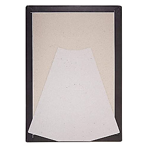 Baby Gender Reveal Board Game with 120 Girl or Boy Voting Stickers, Cast Your Vote Sign with Stand for Party Decorations (Chalkboard Design)