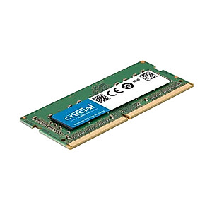 Crucial MX500 1TB M.2 SATA 6Gb SSD CT1000MX500SSD4 Bundle with 32GB (2 x 16GB) DDR4 PC4-21300 2666MHz Memory Kit CT2K16G48FD8266 Compatible with Laptops and Notebooks