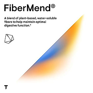 Thorne FiberMend - Prebiotic Fiber Powder to Help Maintain Regularity and Balanced GI Flora - 11.6 Oz